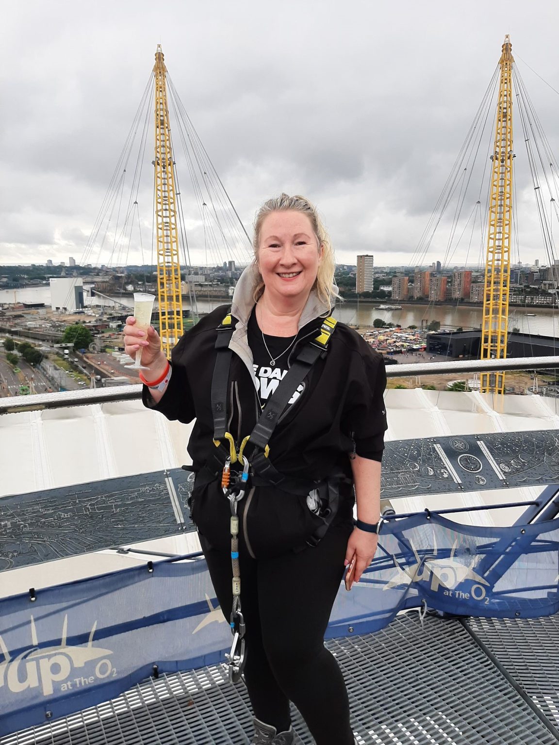 Sarah’s O2 Arena Challenge Raises £225 for ECI! – Exeter Community ...