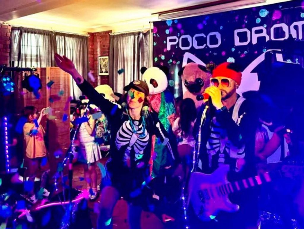 Poco Drom Takes Over Jelly – Exeter Community Initiatives